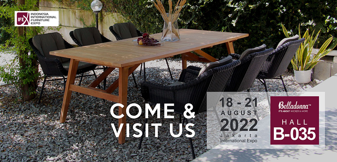 Belladonna™ it's about wicker - Rattan Furniture Industry - Belladonna