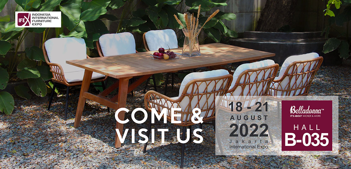 Belladonna™ it's about wicker - Rattan Furniture Industry - Belladonna