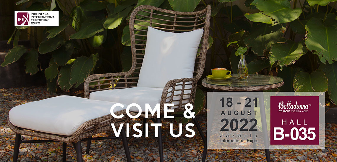 Belladonna™ it's about wicker - Rattan Furniture Industry - Belladonna